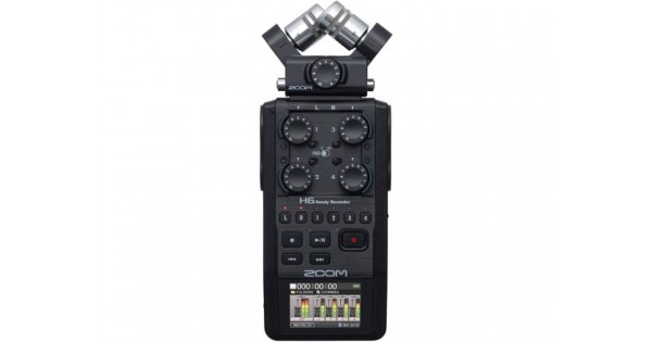 ENREGISTREUR PORTABLE Zoom H6 Black